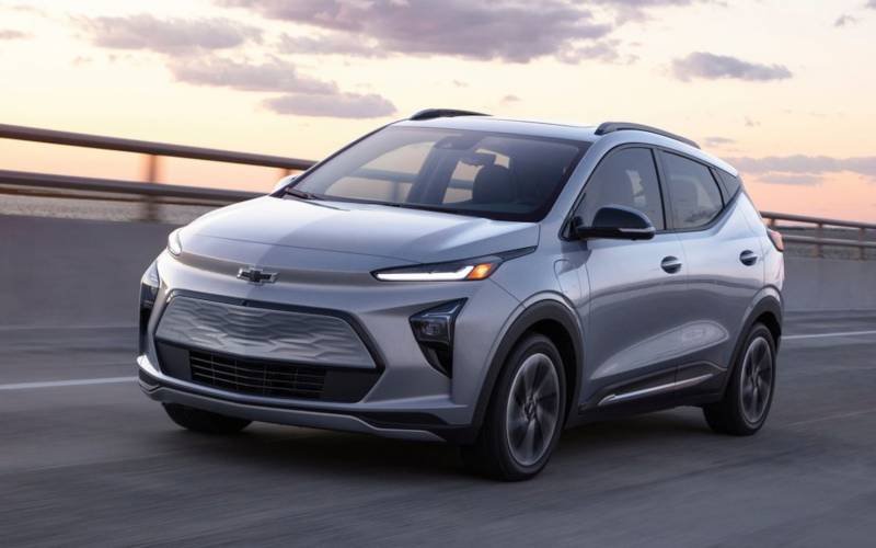 Chevrolet BOLT EUV Premier 2022 | SUV Drive