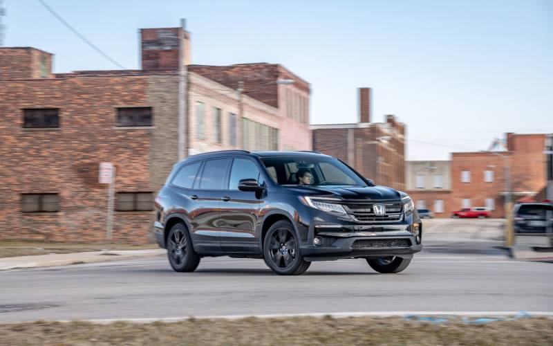 Comparison - Honda Pilot EX-L 2020 - vs - Honda Pilot EX-L 2021 | SUV Drive