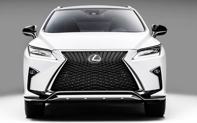 Comparison - Lexus RX 350 2017 - vs - Lexus RX 350 F sport 2017 | SUV Drive