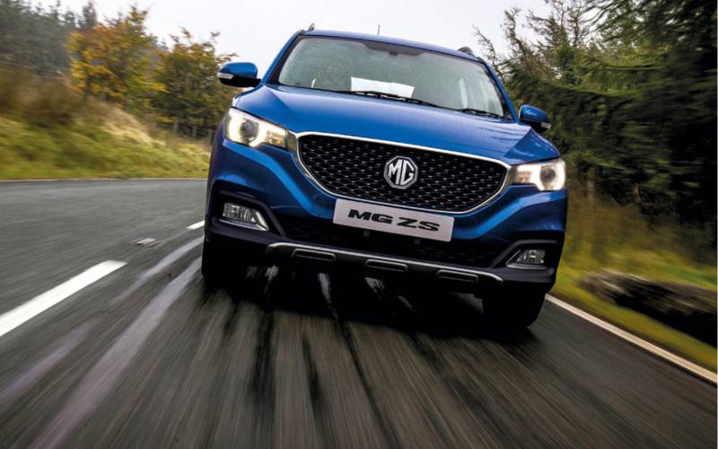 MG ZS Exclusive 2019 | SUV Drive