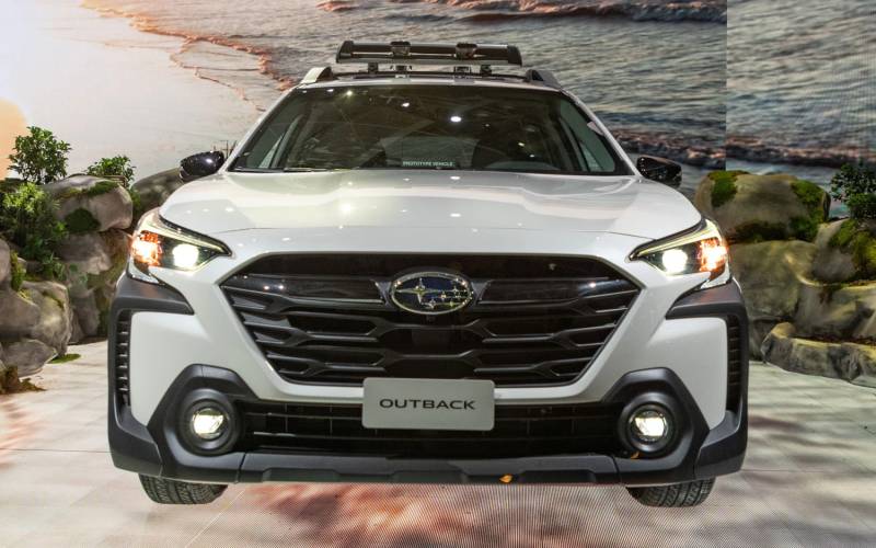 Comparison - Mazda CX-5 2.5 Turbo 2022 - vs - Subaru Outback XT 2023 ...