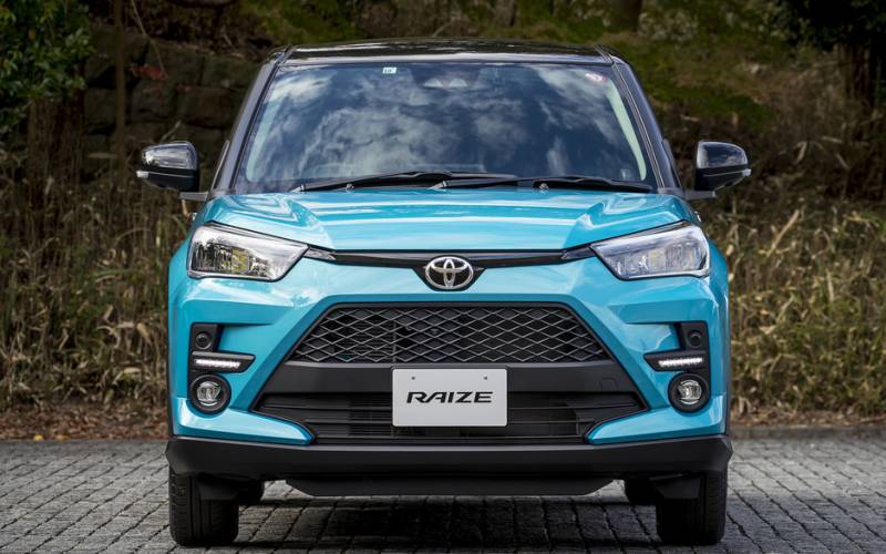 Toyota Raize Z 2020 | SUV Drive