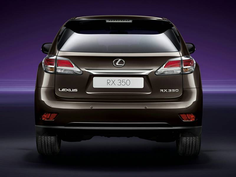 Comparison - Toyota Harrier 2015 - vs - Lexus RX 350 Crafted Line 2015 ...