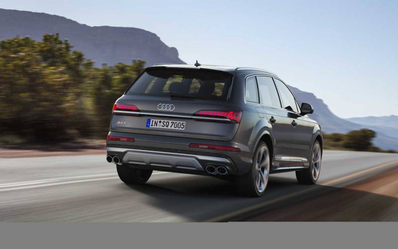 Audi SQ7 Prestige 2020 | SUV Drive