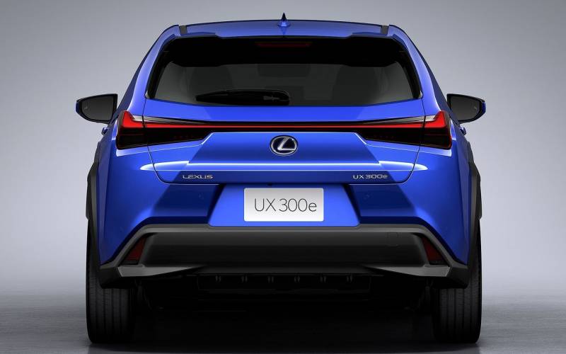 Lexus UX 300e EV 2020 | SUV Drive