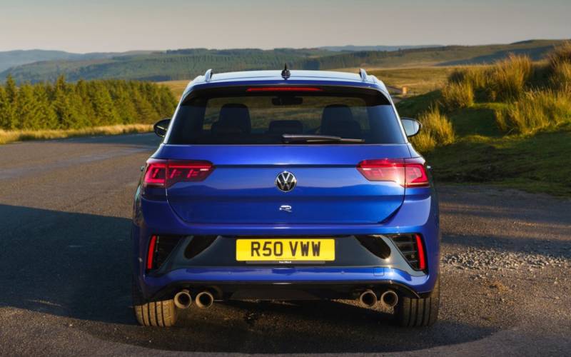 Volkswagen T-Roc R 2022 | SUV Drive